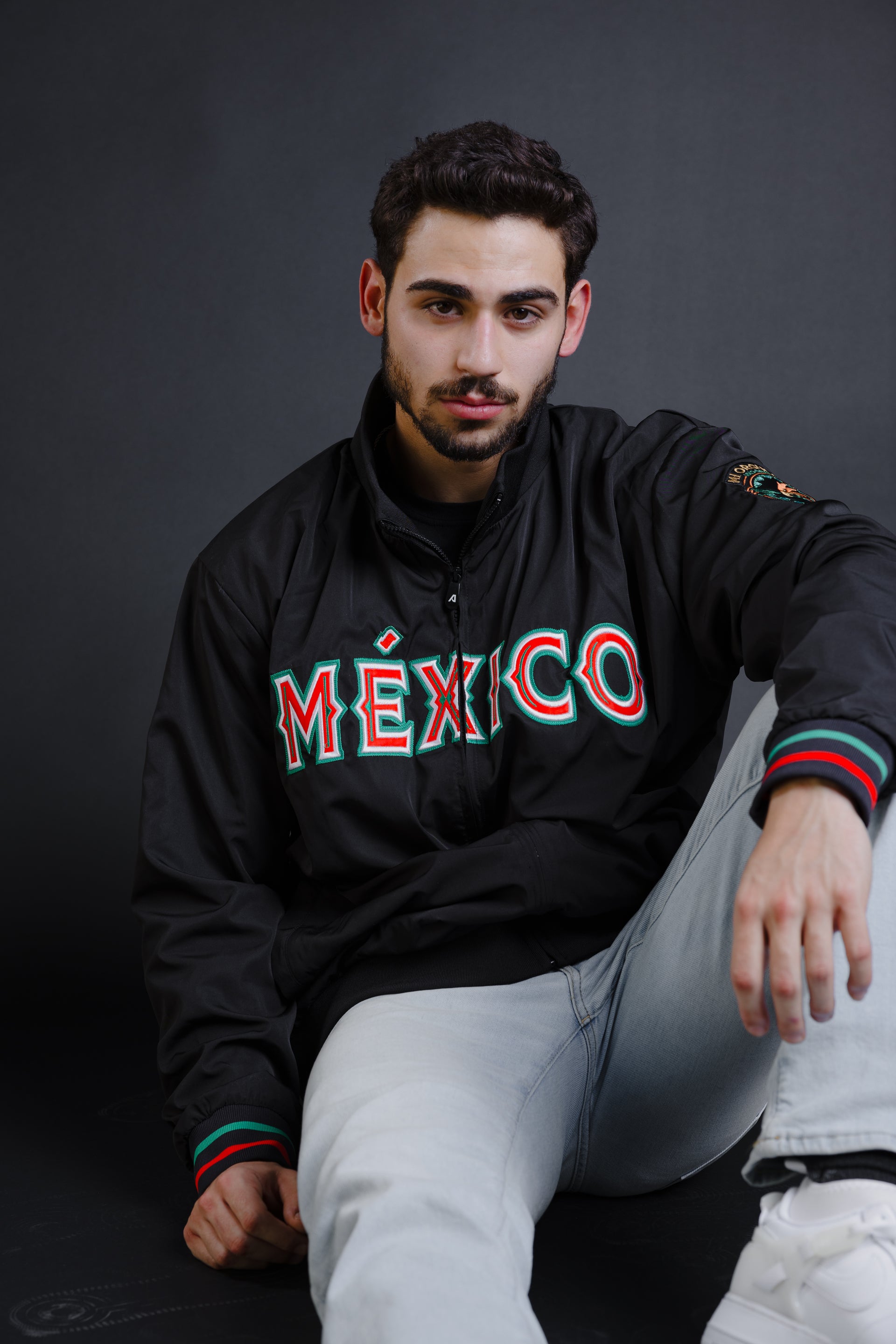 Mexico Windbreaker | Shop Mexican Bomber Jackets – MI ORGULLO BRAND
