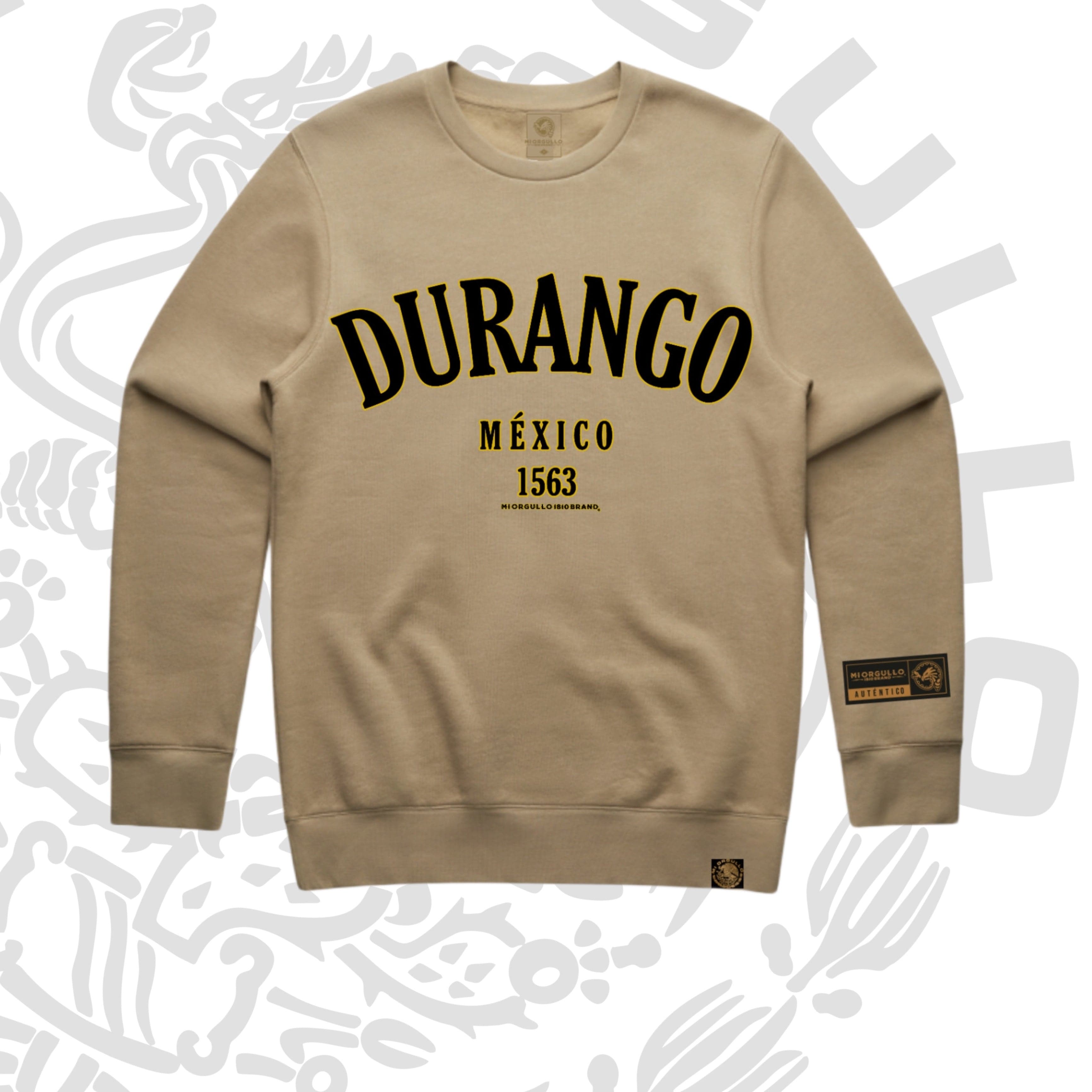 DURANGO UNIVERSITY SANDSTONE SWEETHEART – MI ORGULLO BRAND