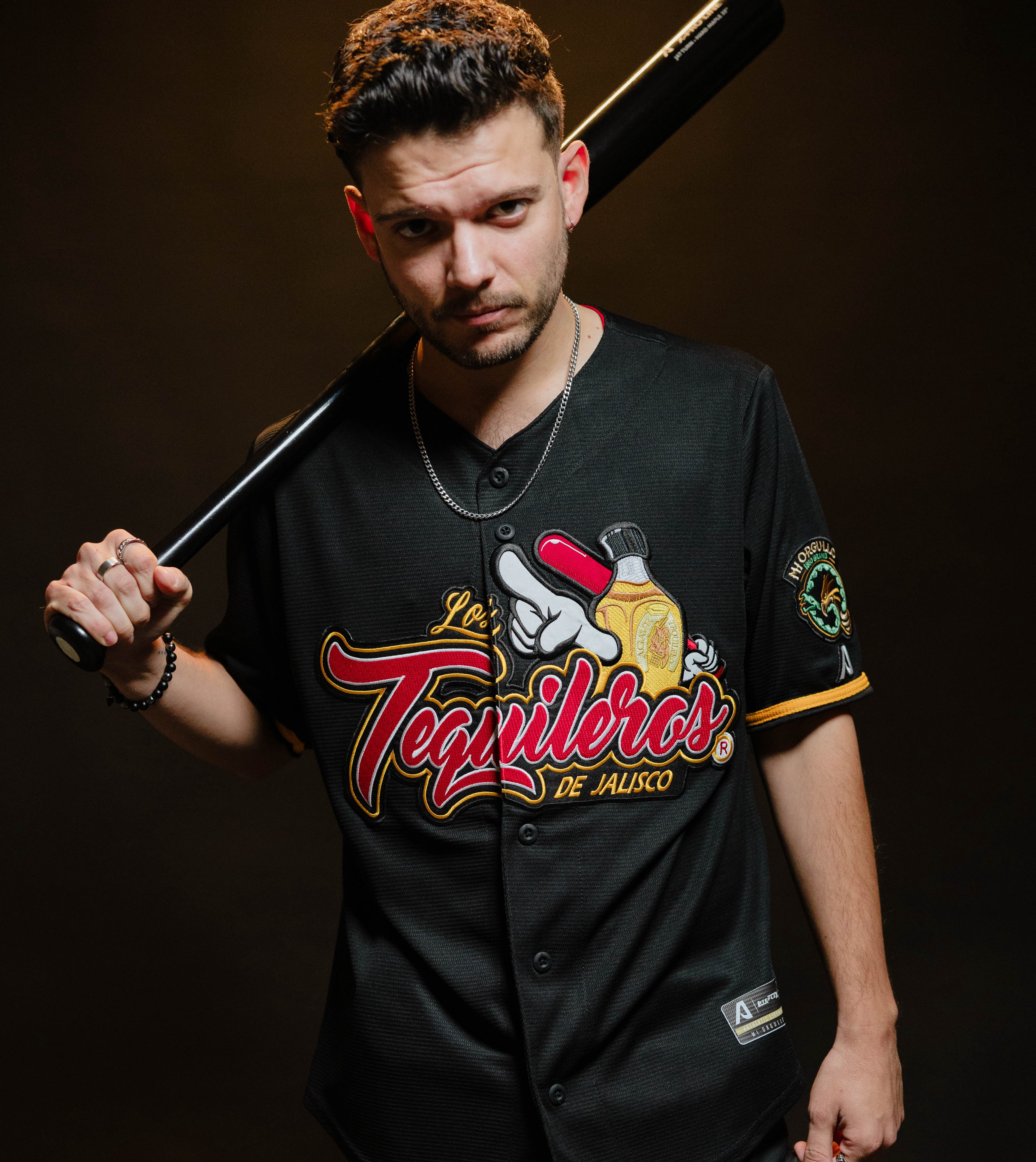 LOS TEQUILEROS DE JALISCO JERSEY – MI ORGULLO BRAND