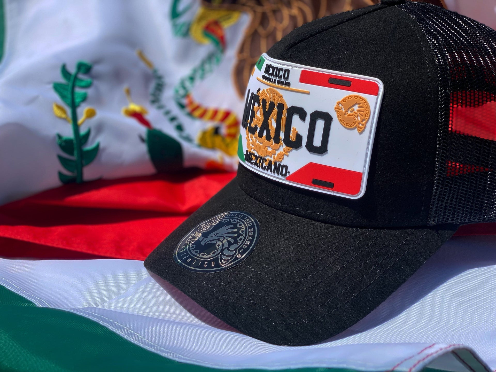 Mexico Baseball Hats | Gorras & SnapBacks – MI ORGULLO BRAND