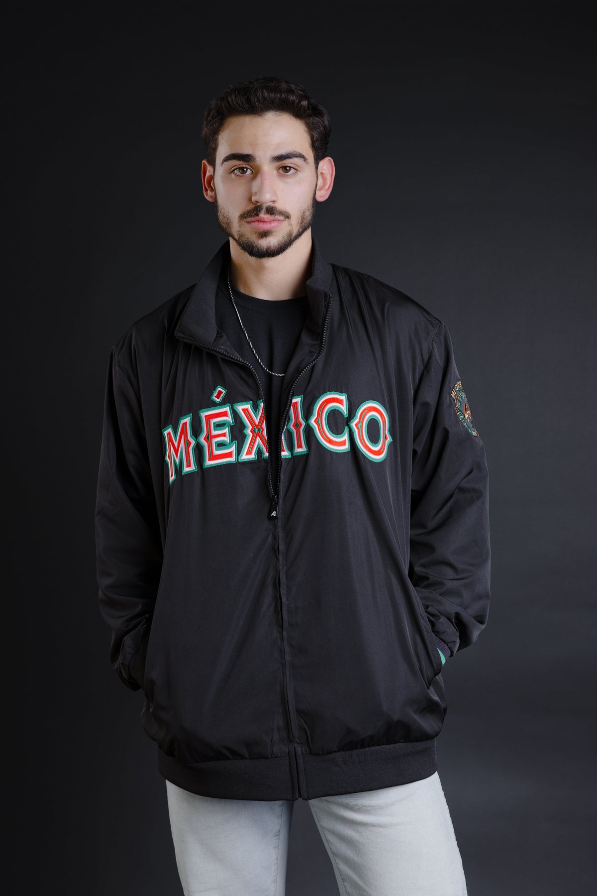 Mexico Windbreaker | Shop Mexican Bomber Jackets – MI ORGULLO BRAND