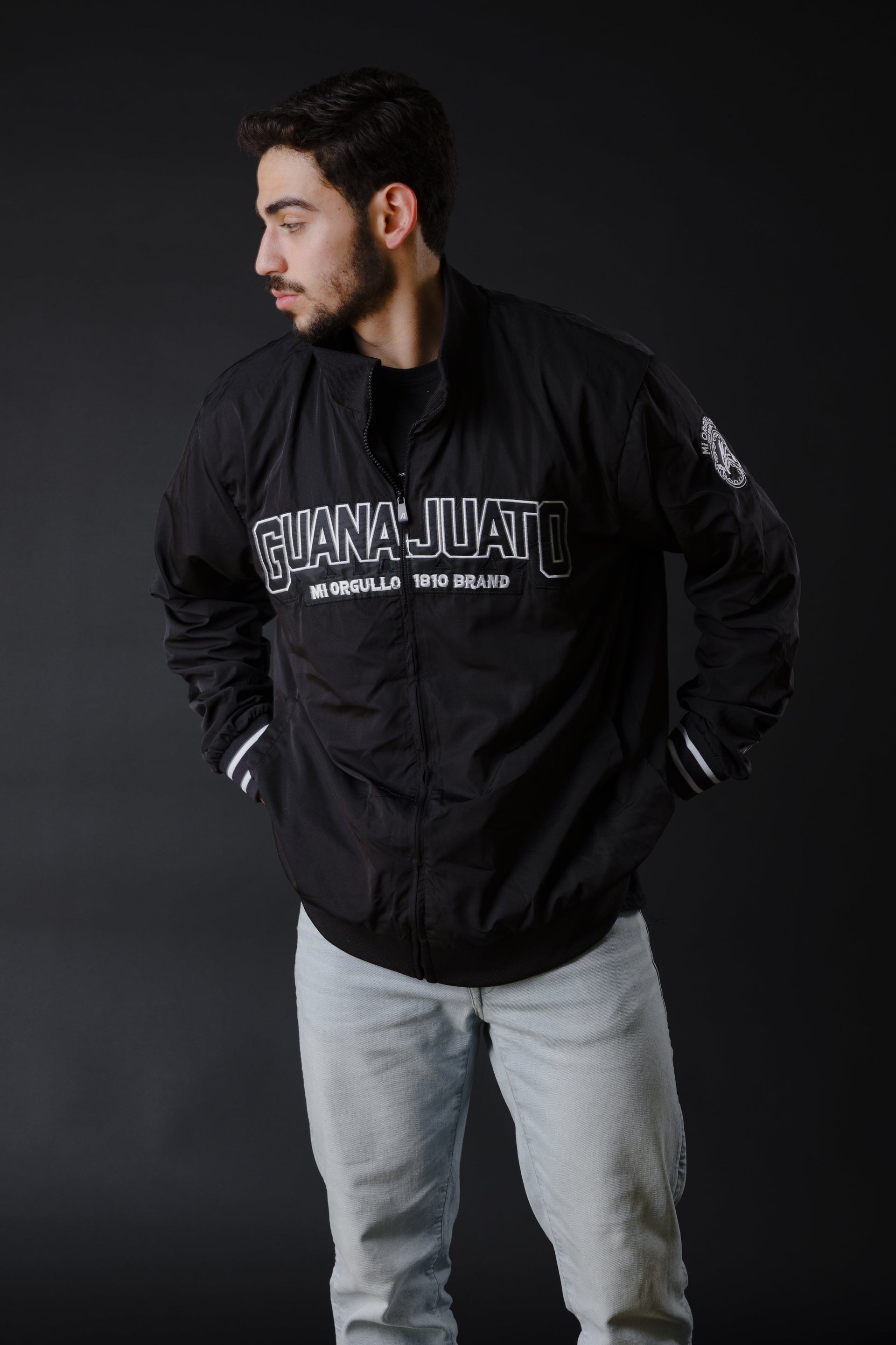 Mexico Windbreaker | Shop Mexican Bomber Jackets – MI ORGULLO BRAND