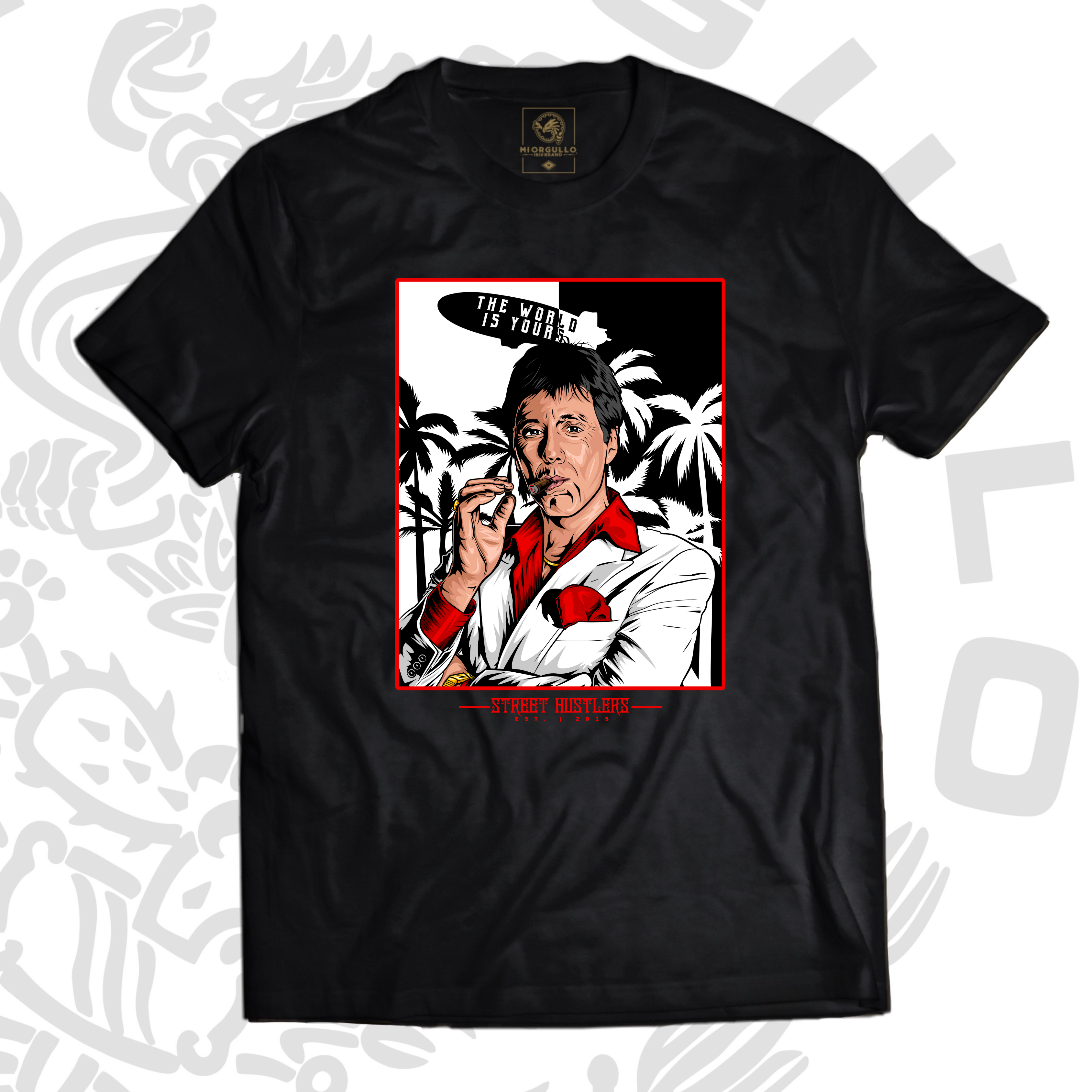 Scarface T-Shirt – MI ORGULLO BRAND