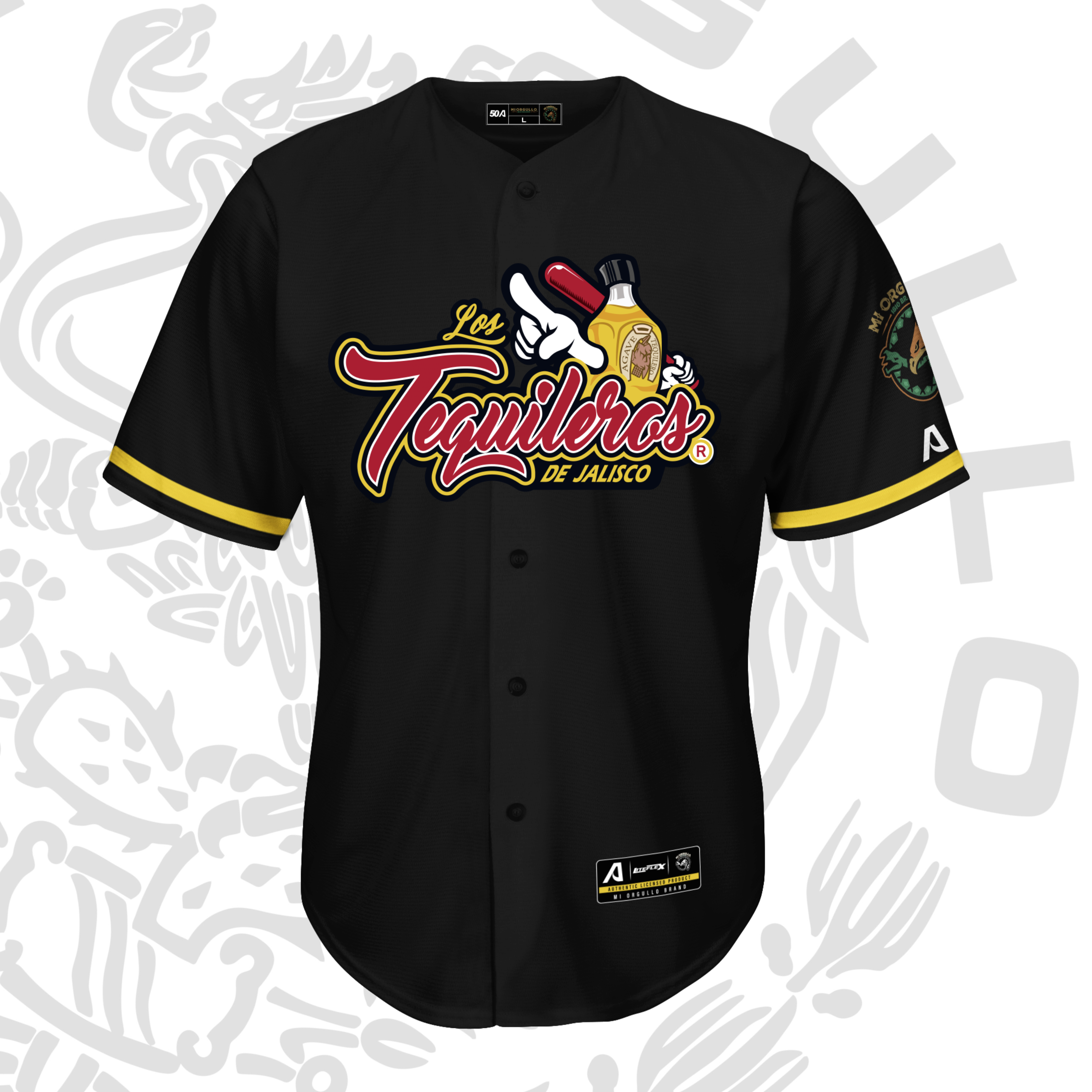 LOS TEQUILEROS DE JALISCO JERSEY – MI ORGULLO BRAND